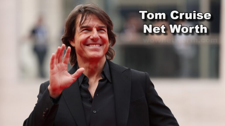 Tom Cruise Net Worth: Hollywood Action Hero and One of the Richest ...